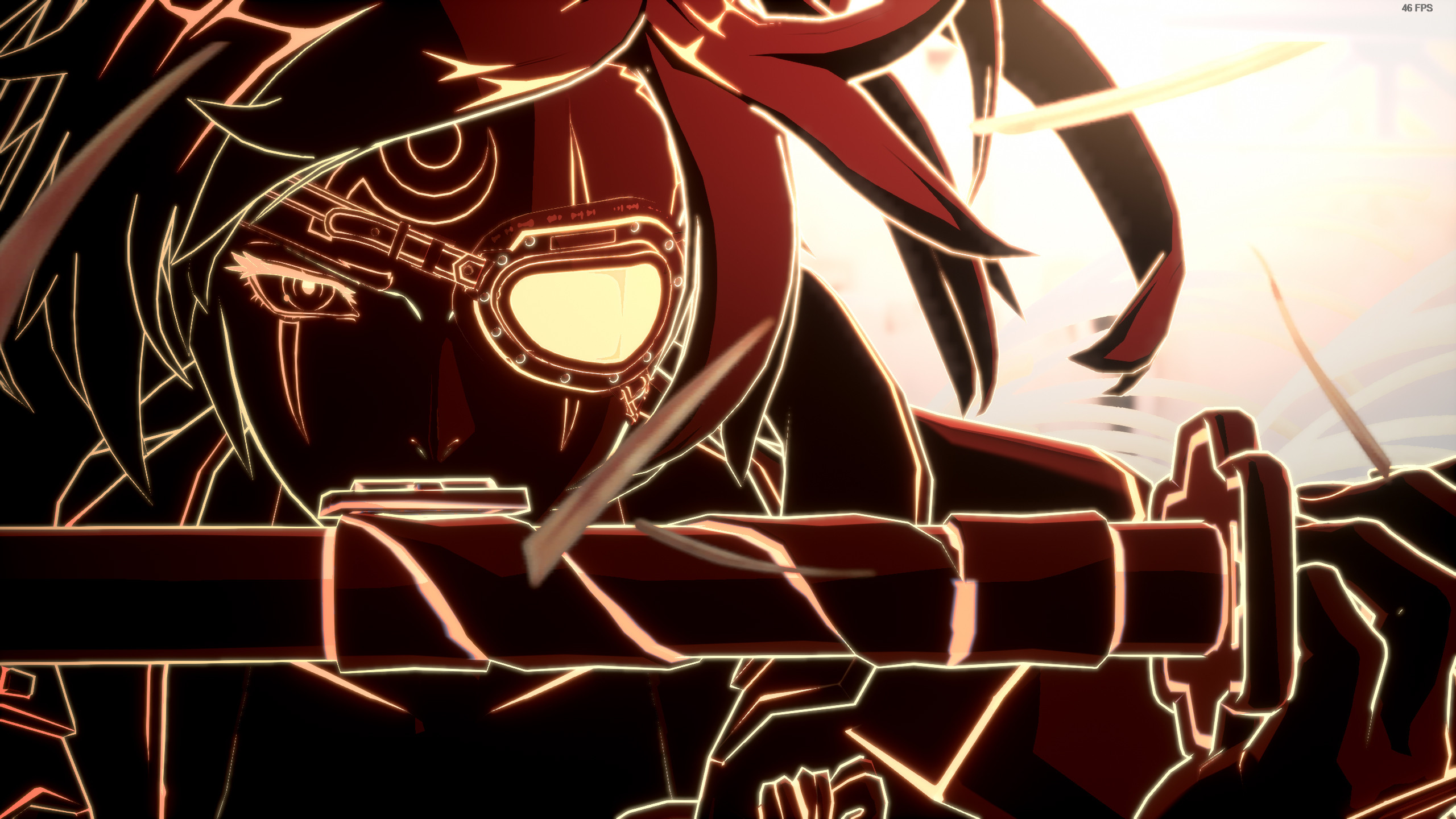 Eclipse Baiken - Xrd Color 23 Mod for GUILTY GEAR -STRIVE- | GGST Mods
