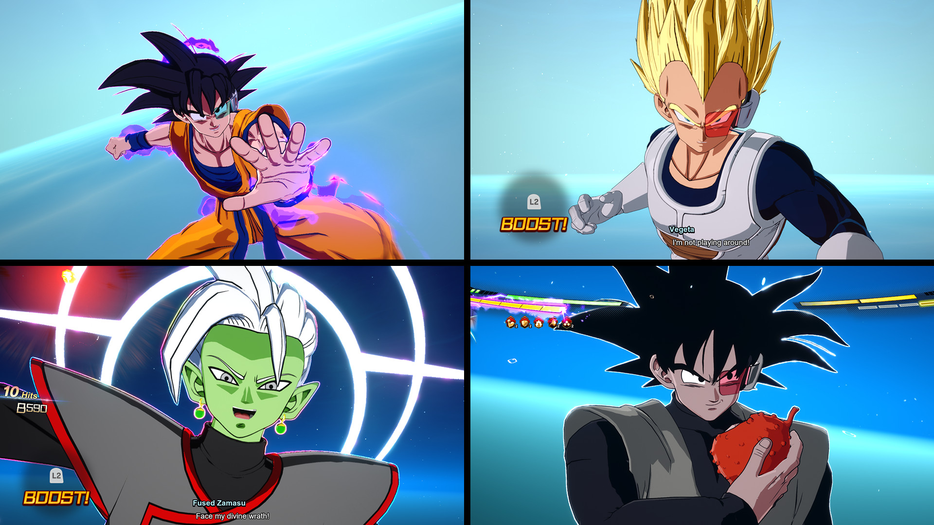 Extra Outfits Mod for Dragon Ball: Sparking! ZERO | DBSZ Mods