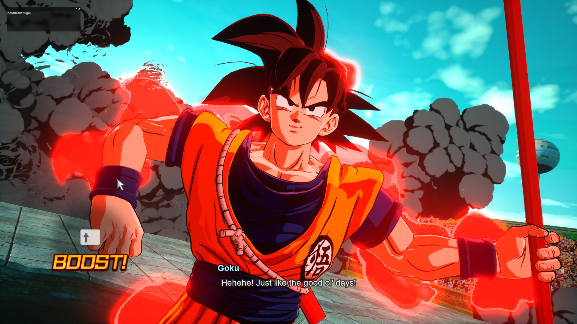 [New Capsule] Kaioken Capsule for Goku Mod for Dragon Ball: Sparking ...
