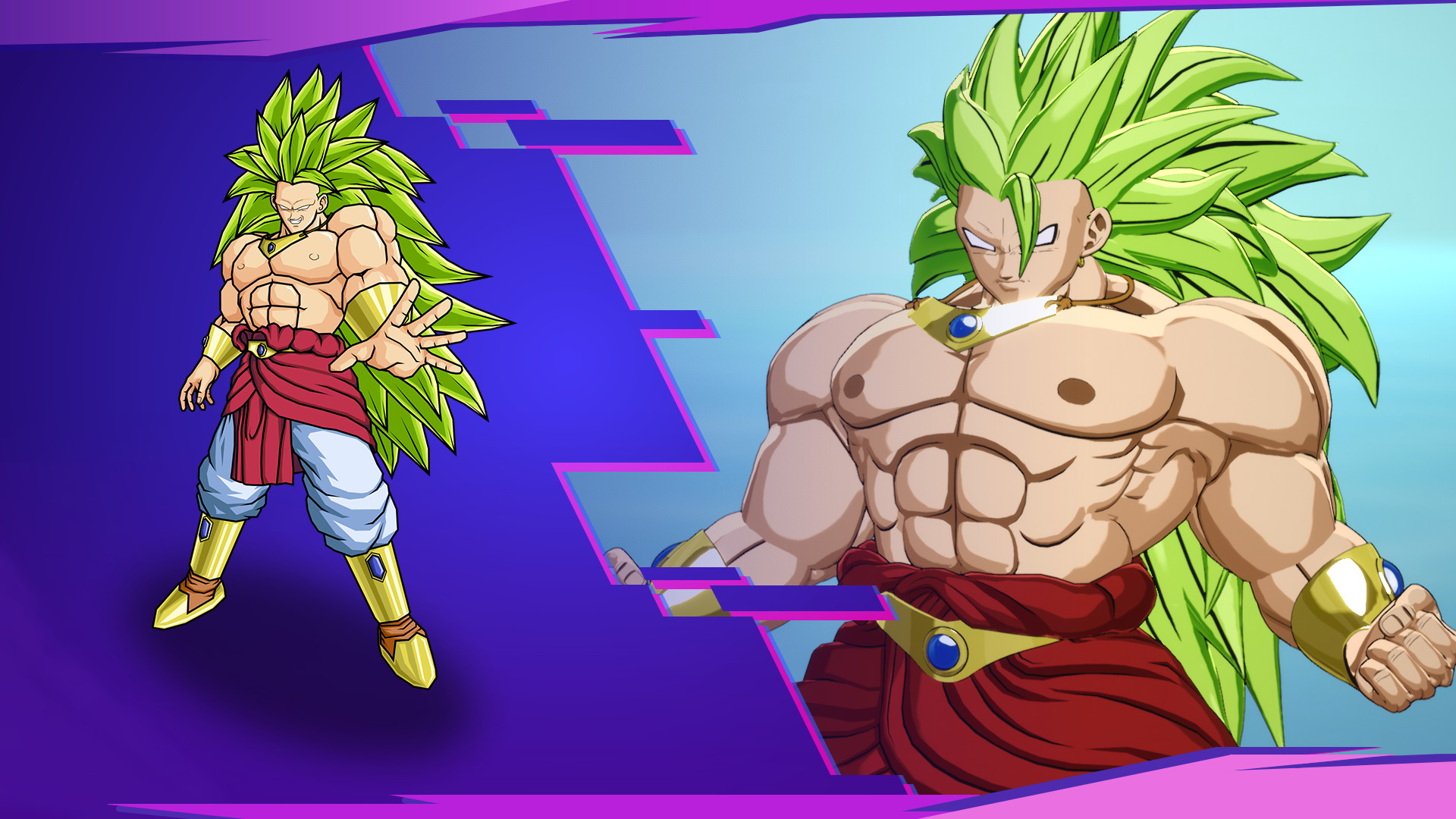 Legendary Super Saiyan 3 Broly Mod for Dragon Ball: Sparking! ZERO | DBSZ Mods