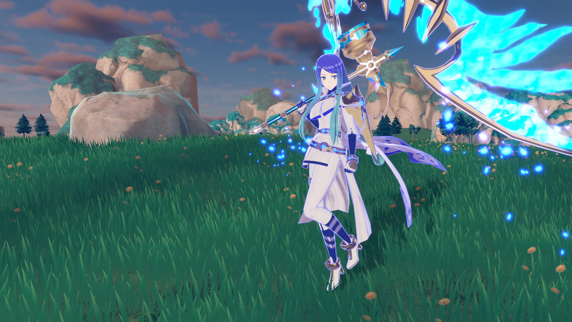 Properly Engaging Lumera Hair Mod for Fire Emblem Engage | FEE Mods