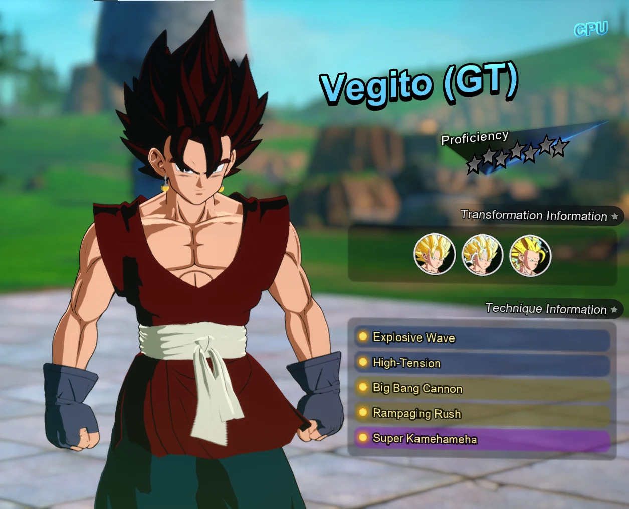 Vegeto (GT) Mod for Dragon Ball: Sparking! ZERO | DBSZ Mods