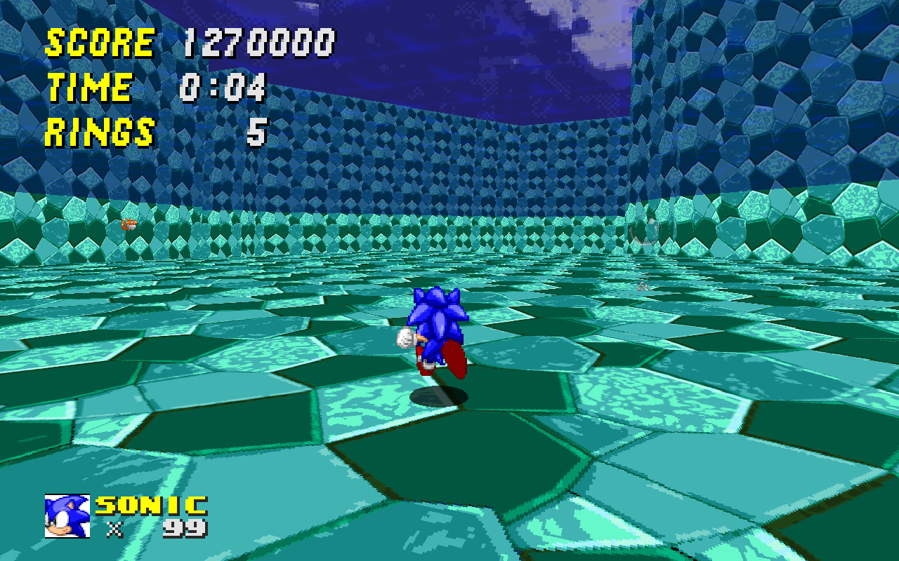 SRB2 Minus Zero (FINAL UPDATE) Mod for Sonic Robo Blast 2 | SRB2 Mods