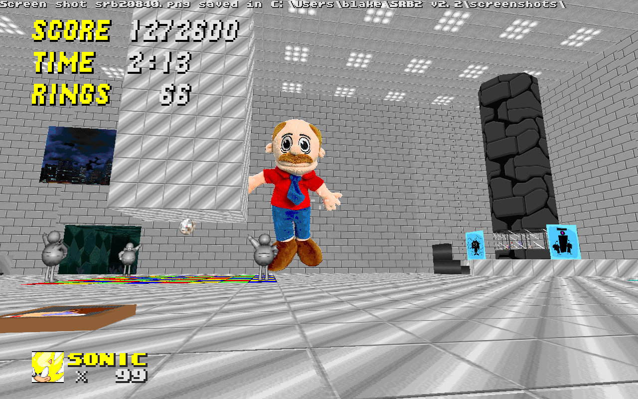 SRB2 Minus Zero (NOT FINAL UPDATE) Mod for Sonic Robo Blast 2 | SRB2 Mods