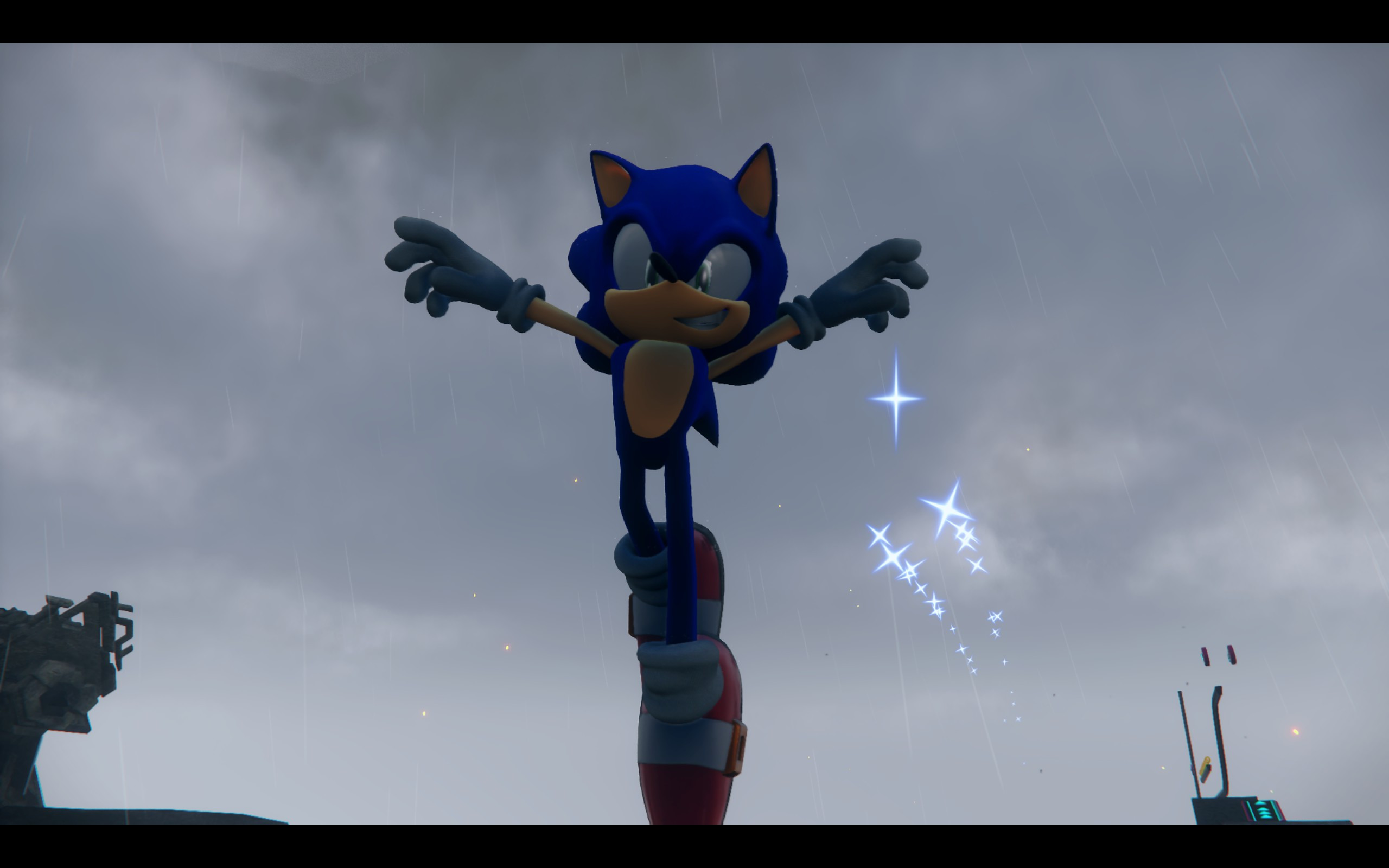 Shane's Animations Mod for Sonic Frontiers | Frontiers Mods