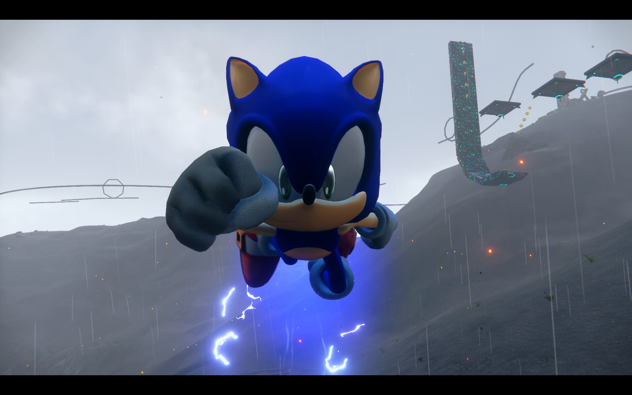 Shane's Animations Mod for Sonic Frontiers | Frontiers Mods