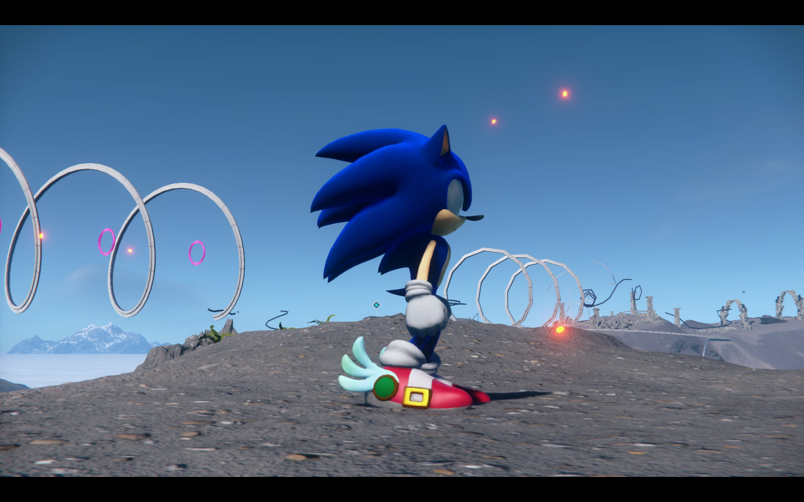 Shane's Animations Mod for Sonic Frontiers | Frontiers Mods