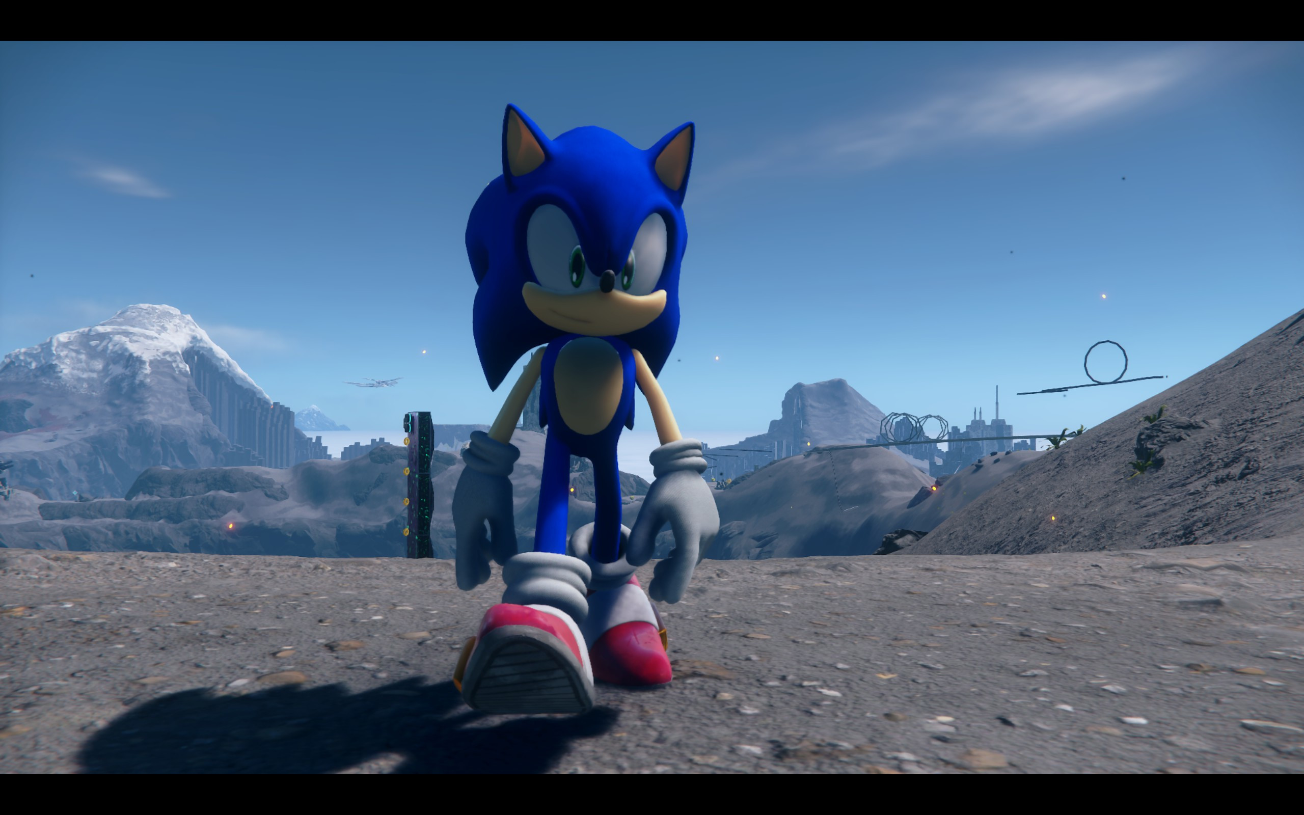 Shane's Animations Mod for Sonic Frontiers | Frontiers Mods
