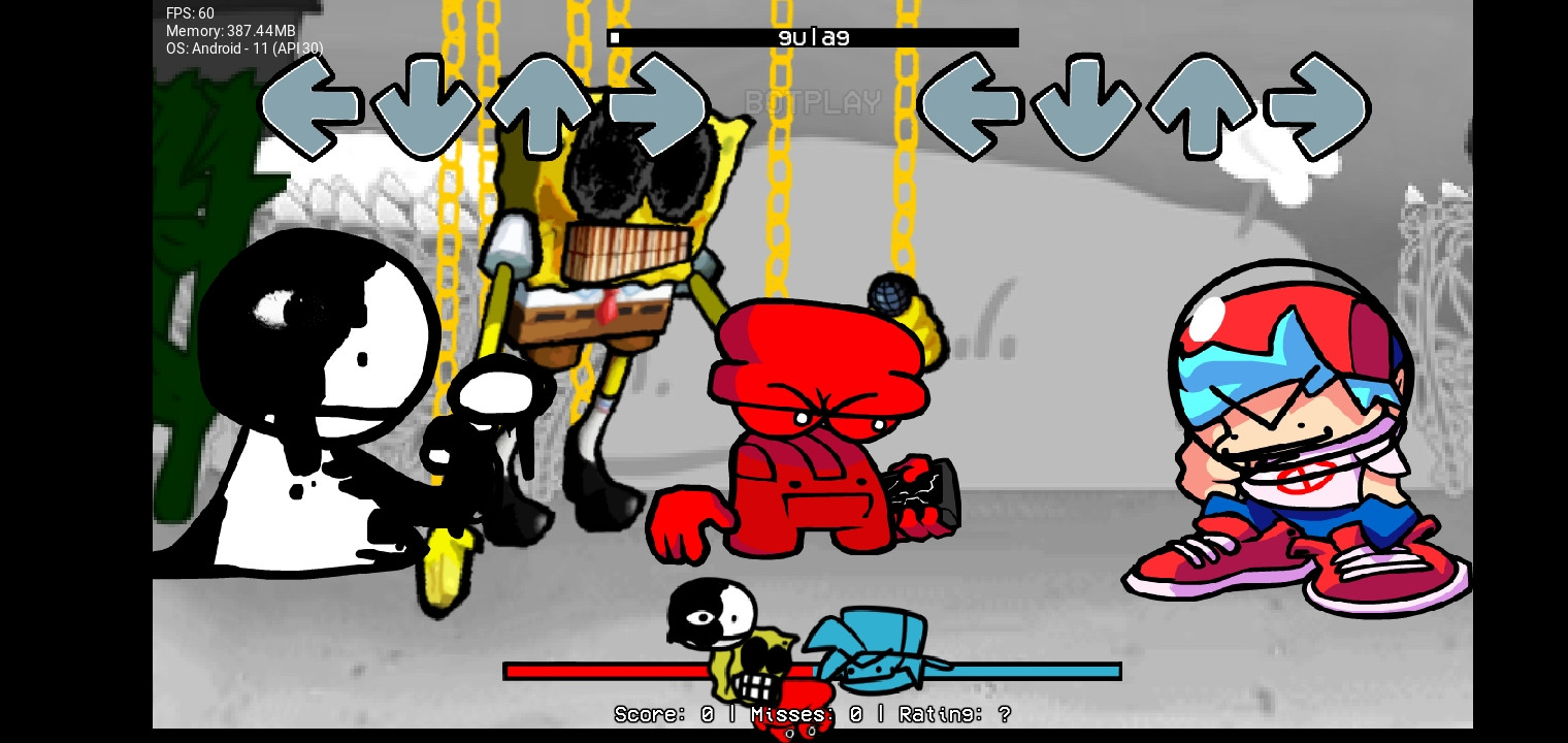 (NEW UPDATE)The Impossible Trio Chart V2.5 Mod for Friday Night Funkin ...