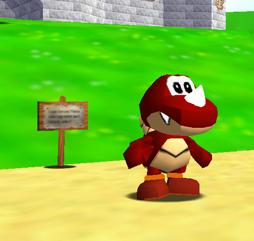 [CS] SMW Rex Mod for Super Mario 64 PC Port | SM64 PC Mods