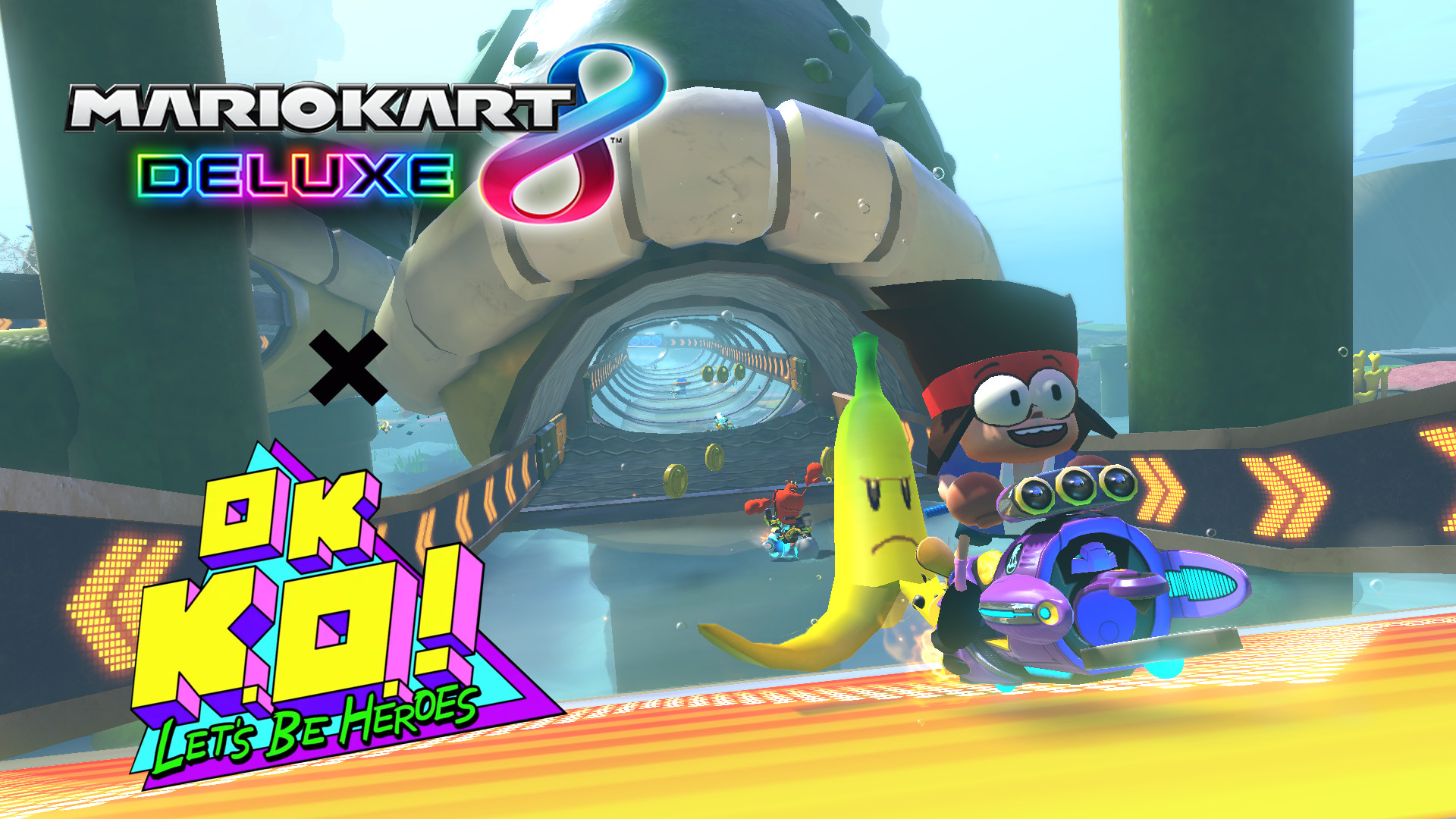 KO Mod for Mario Kart 8 Deluxe | MK8D Mods