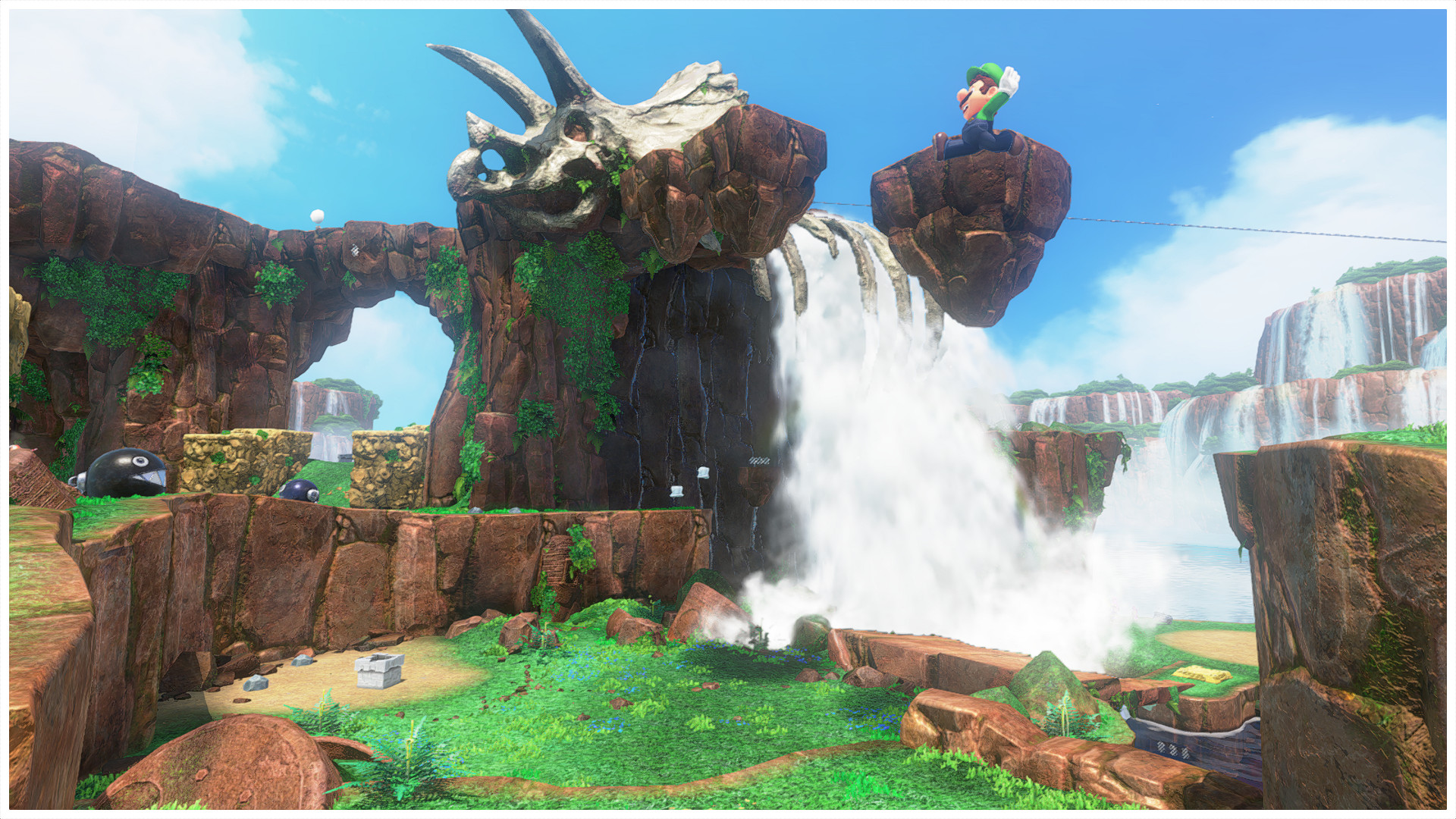 [MOON UPDATE]Luigi Physics Mod for Super Mario Odyssey | SMO Mods