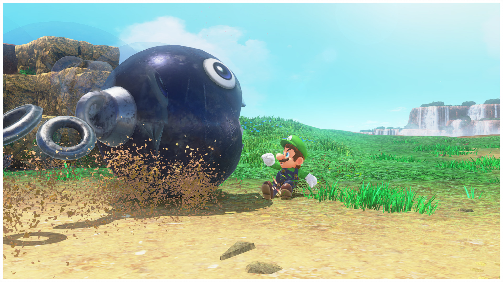 [MOON UPDATE]Luigi Physics Mod for Super Mario Odyssey | SMO Mods