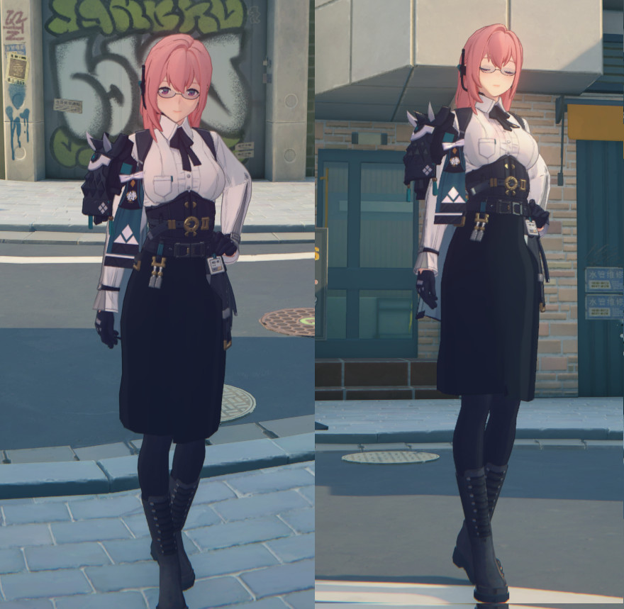 Yanagi in better drip Mod for Zenless Zone Zero | ZZZ Mods