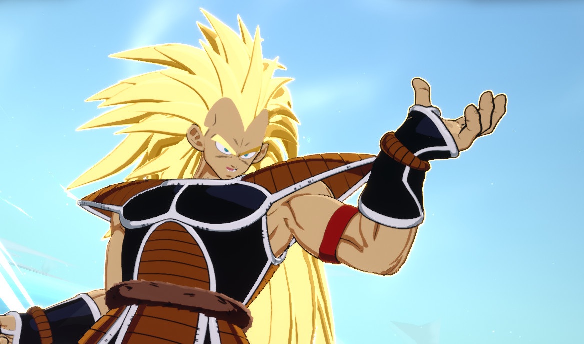 Radish SSJ [NEW TRANSFORMATION SLOT] Mod for Dragon Ball: Sparking! ZERO | DBSZ Mods