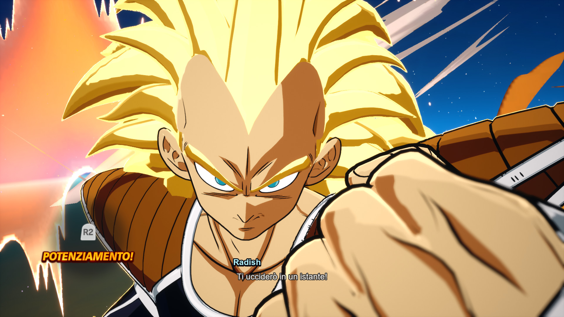 Radish SSJ [NEW TRANSFORMATION SLOT] Mod for Dragon Ball: Sparking! ZERO | DBSZ Mods