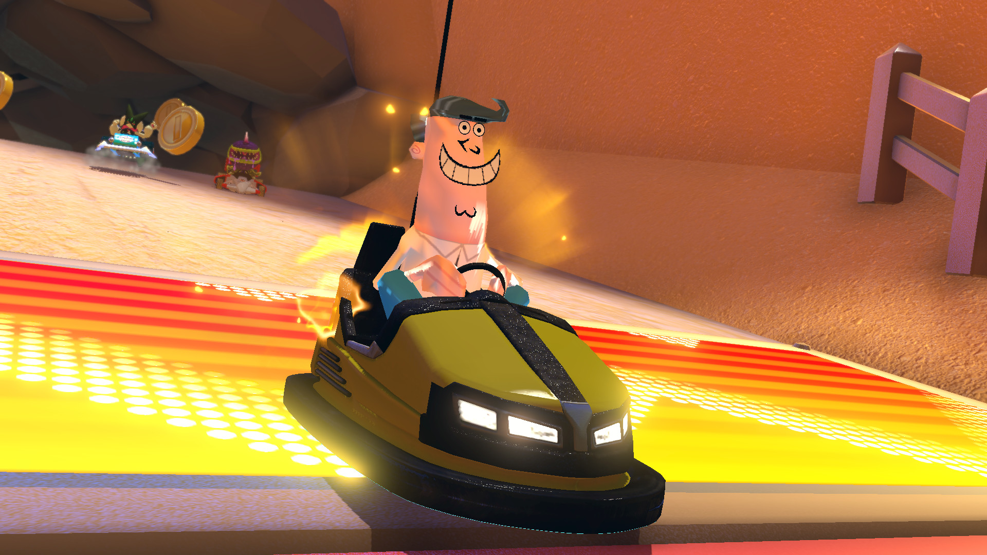 Timmy Turners Dads Car
