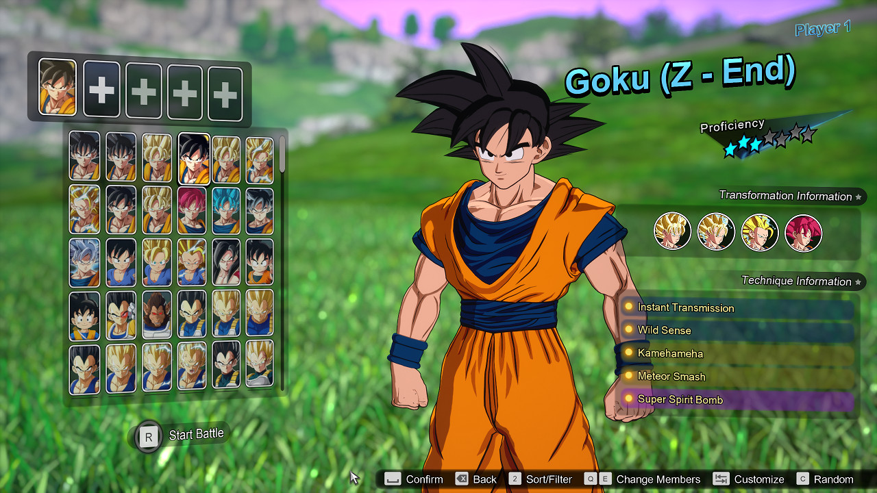 Goku All Forms Mod for Dragon Ball: Sparking! ZERO | DBSZ Mods