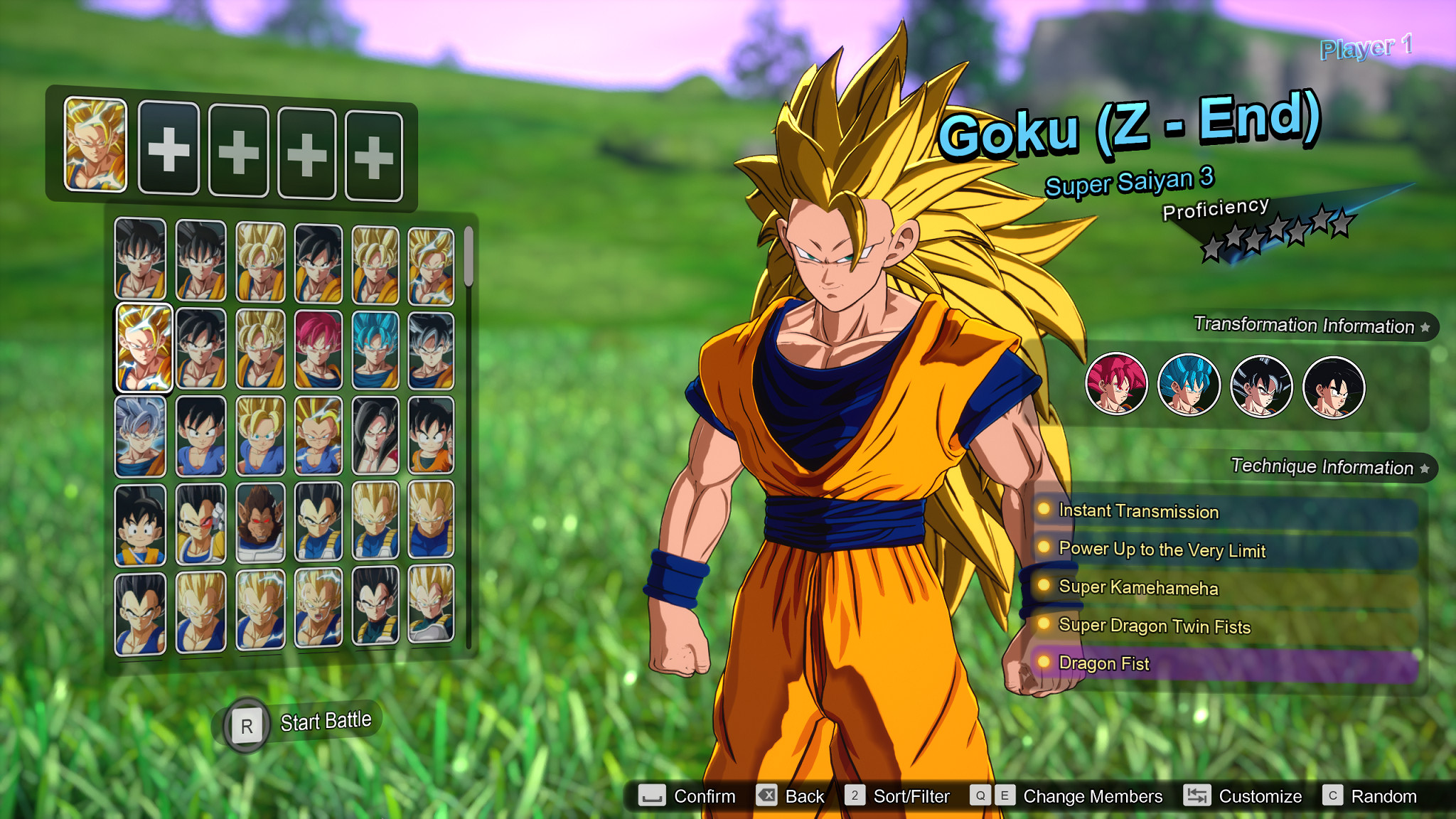 Goku All Forms Mod for Dragon Ball: Sparking! ZERO | DBSZ Mods