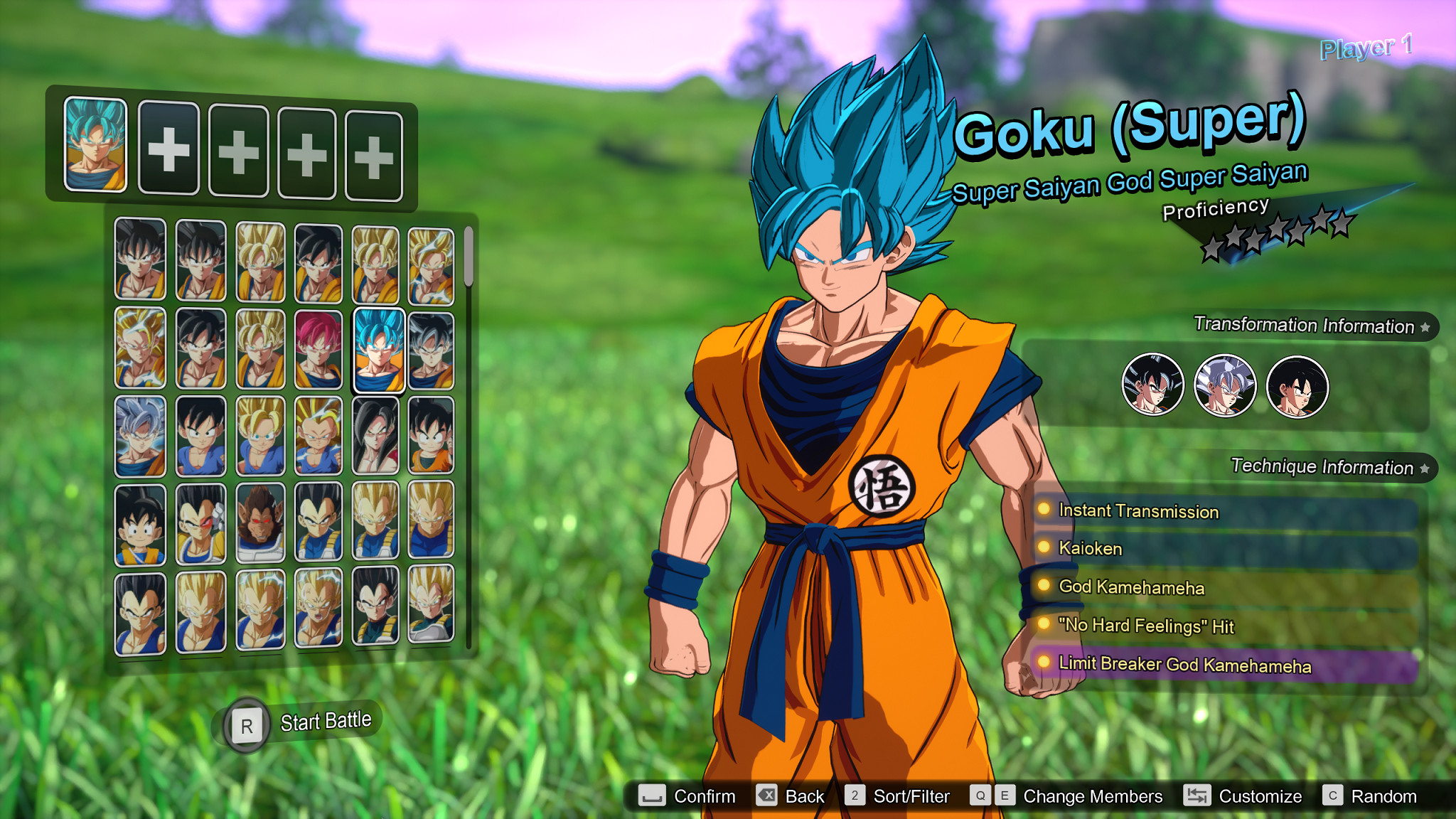 Goku All Forms Mod for Dragon Ball: Sparking! ZERO | DBSZ Mods