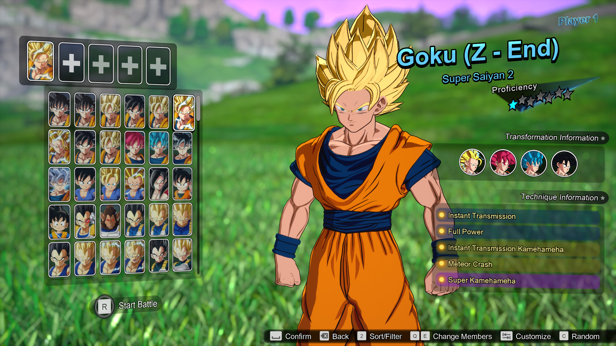 Goku All Forms Mod for Dragon Ball: Sparking! ZERO | DBSZ Mods