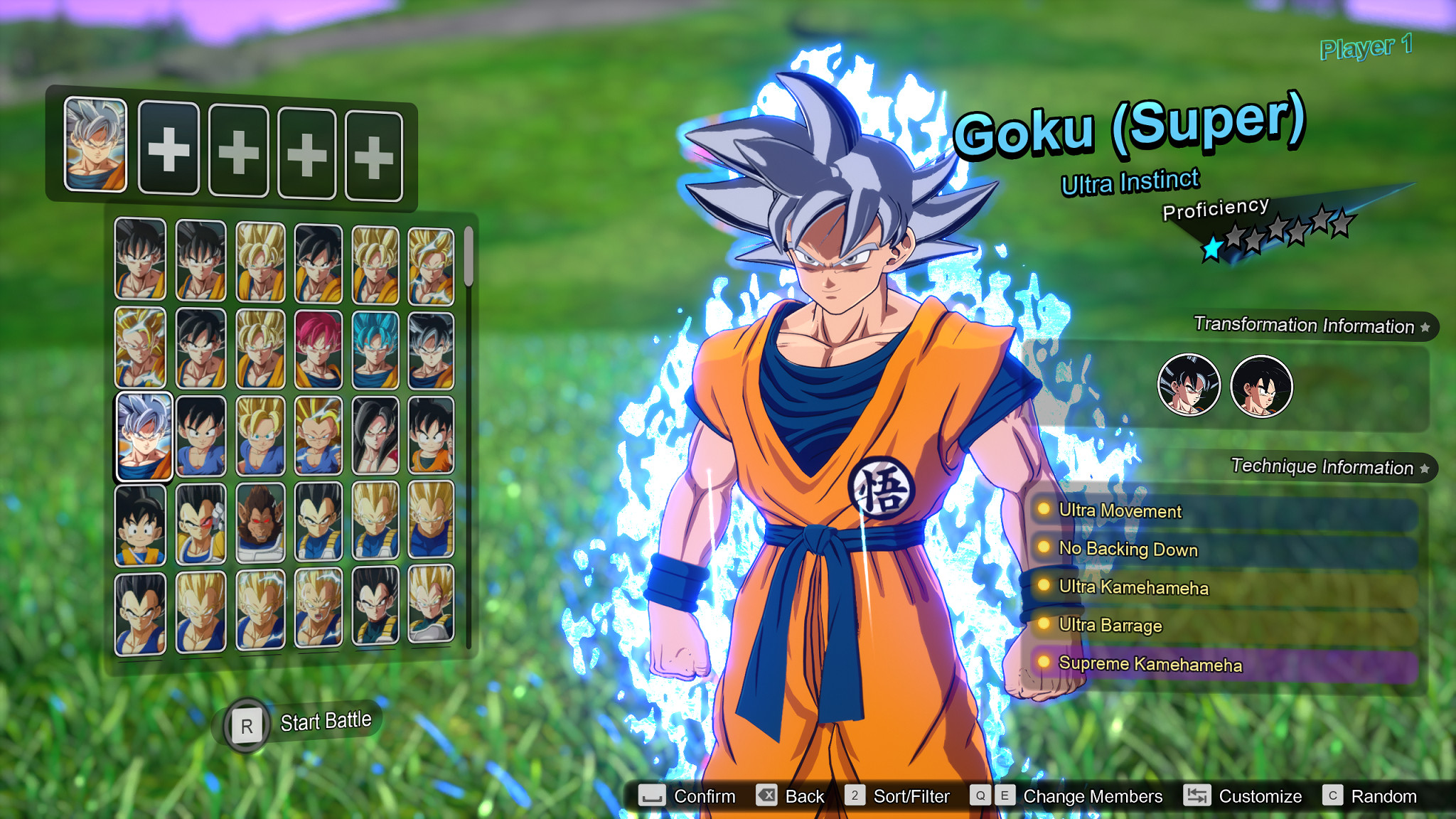 Goku All Forms Mod for Dragon Ball: Sparking! ZERO | DBSZ Mods