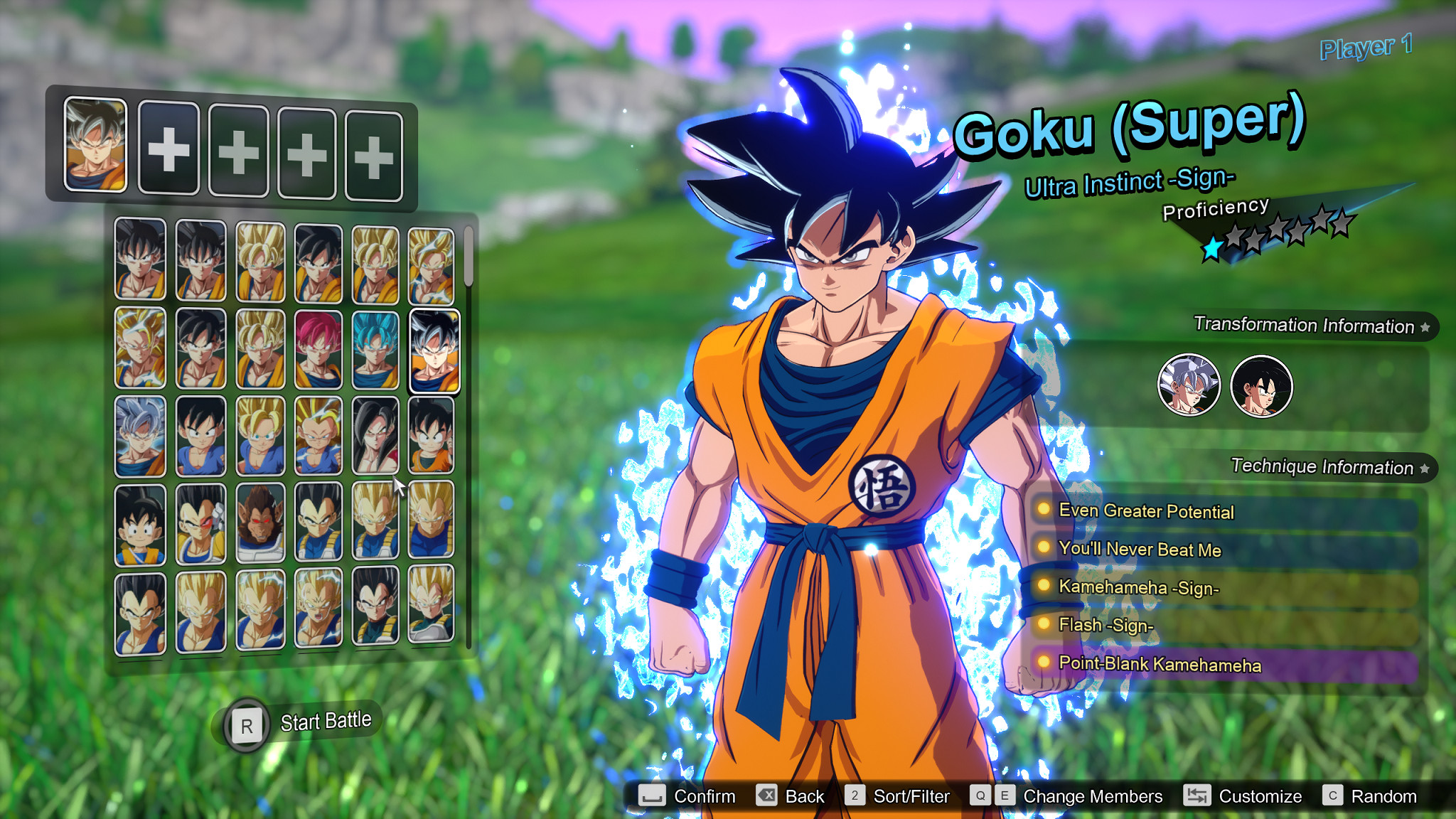 Goku All Forms Mod for Dragon Ball: Sparking! ZERO | DBSZ Mods