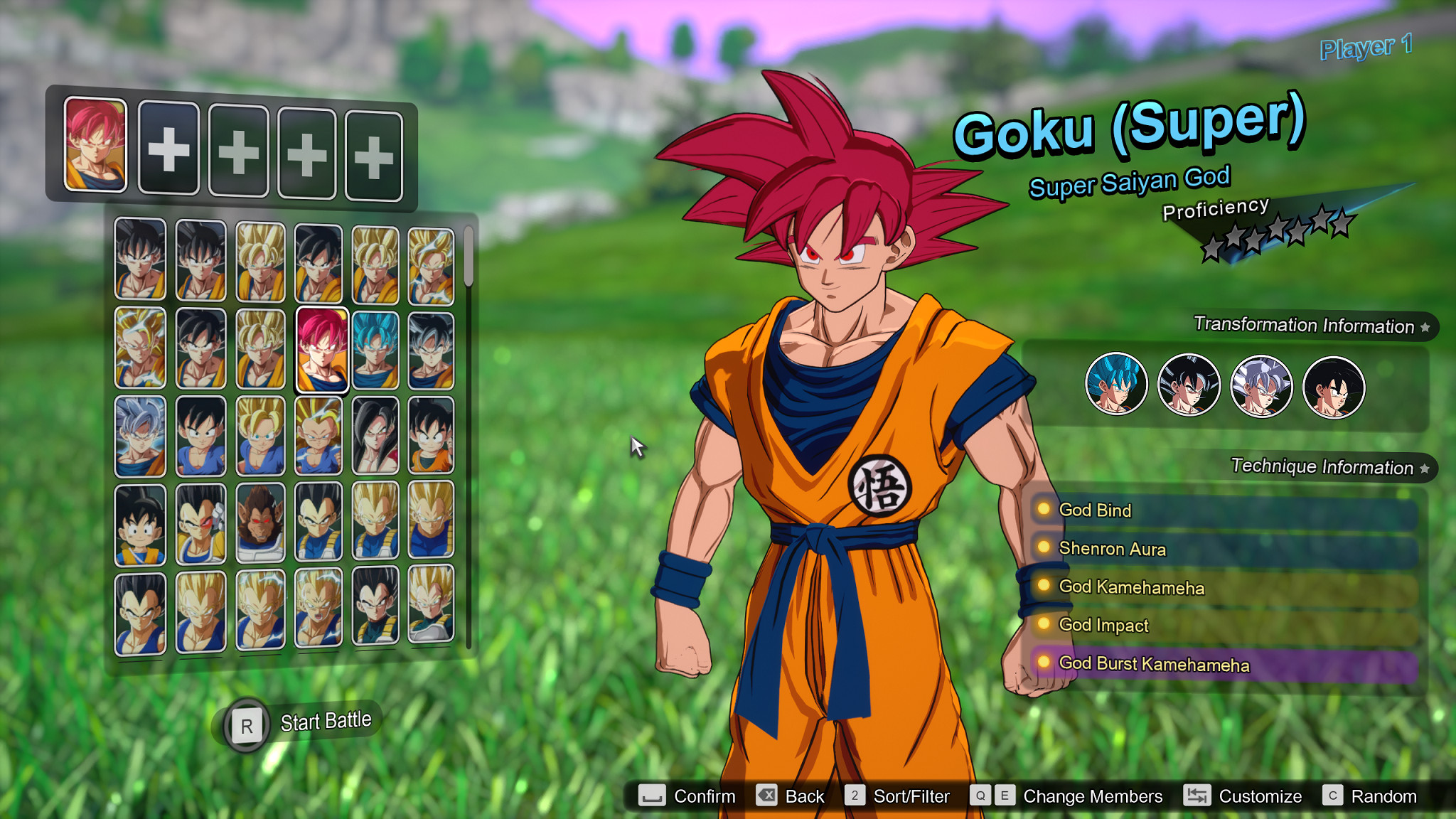 Goku All Forms Mod for Dragon Ball: Sparking! ZERO | DBSZ Mods