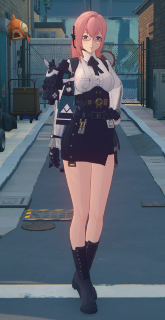 Yanagi in better drip Mod for Zenless Zone Zero | ZZZ Mods