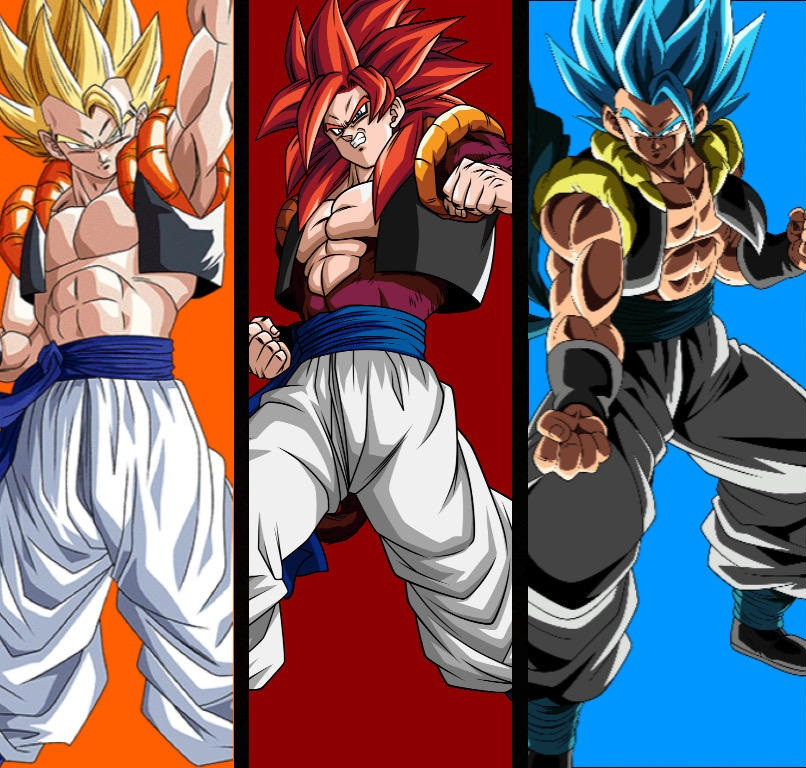 Gogeta All Forms Mod for Dragon Ball: Sparking! ZERO | DBSZ Mods