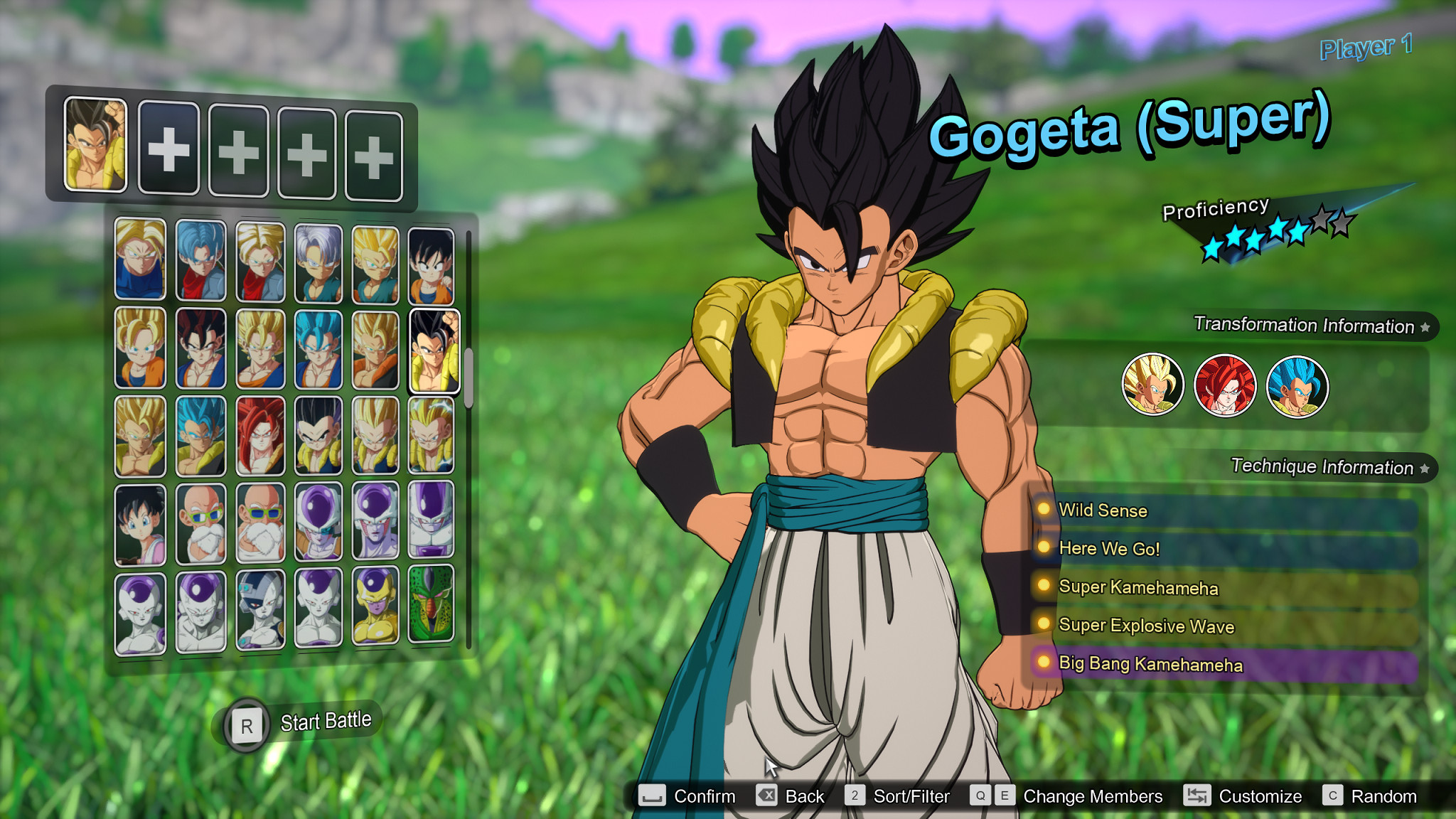 Gogeta All Forms Mod for Dragon Ball: Sparking! ZERO | DBSZ Mods