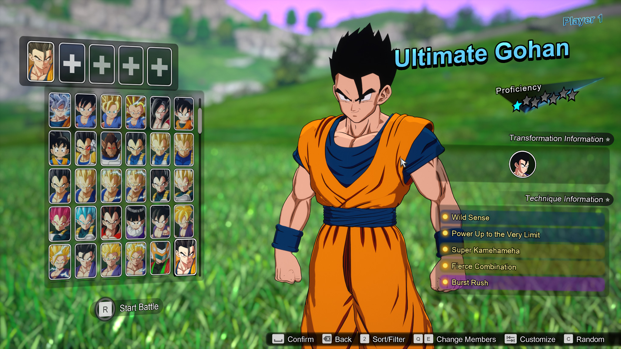 Gohan All Forms Mod for Dragon Ball: Sparking! ZERO | DBSZ Mods