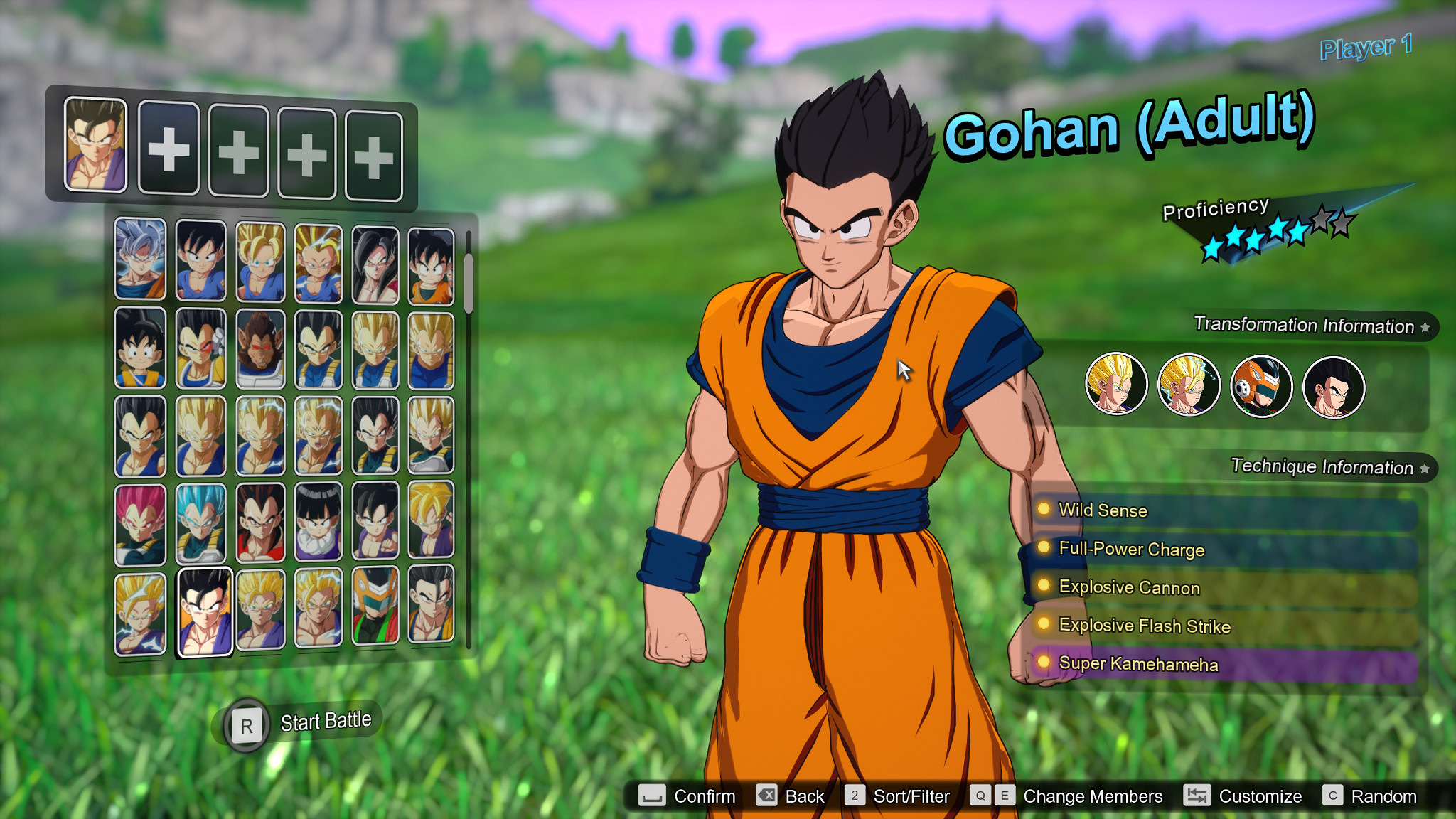 Gohan All Forms Mod for Dragon Ball: Sparking! ZERO | DBSZ Mods