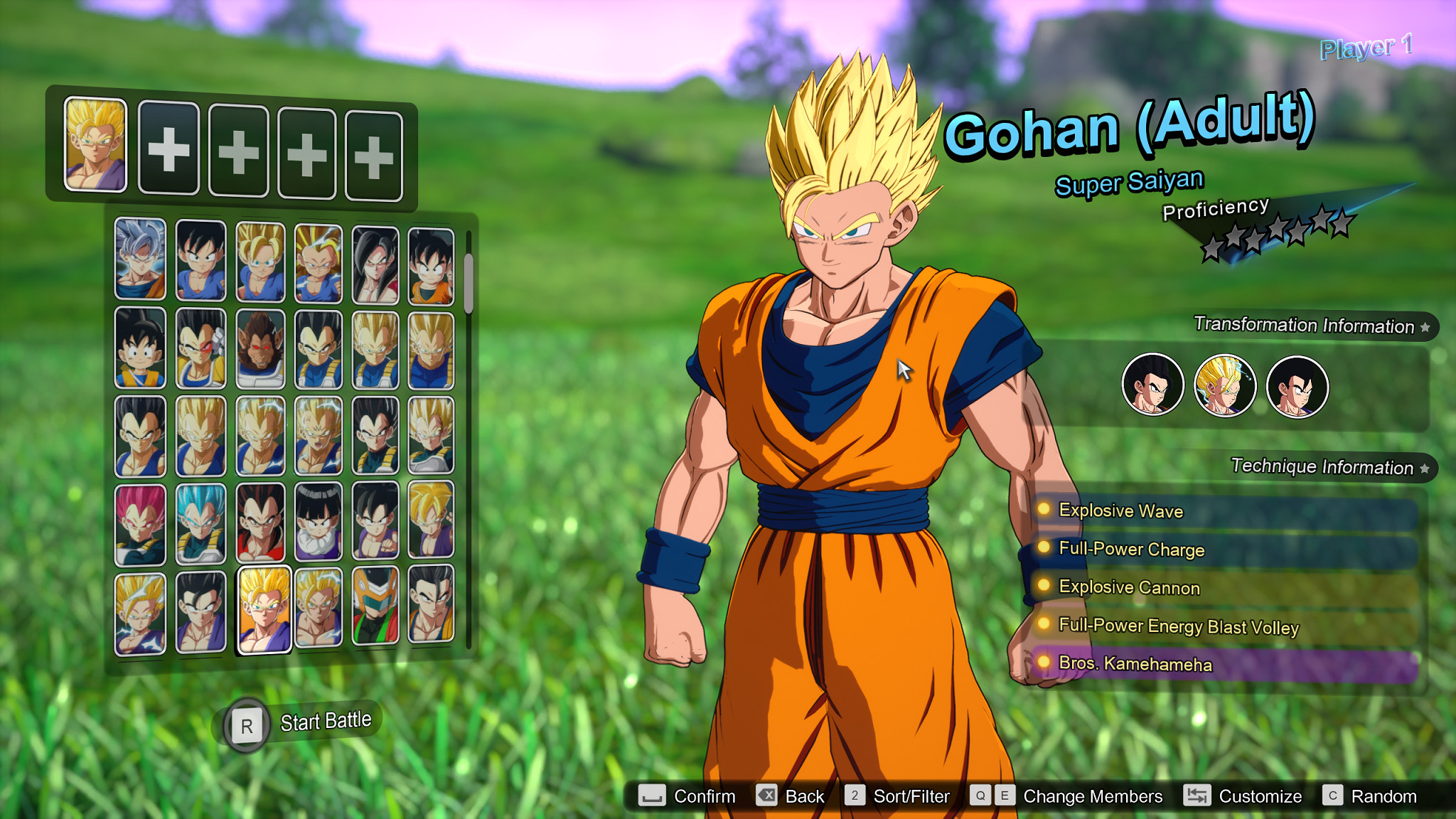 Gohan All Forms Mod for Dragon Ball: Sparking! ZERO | DBSZ Mods