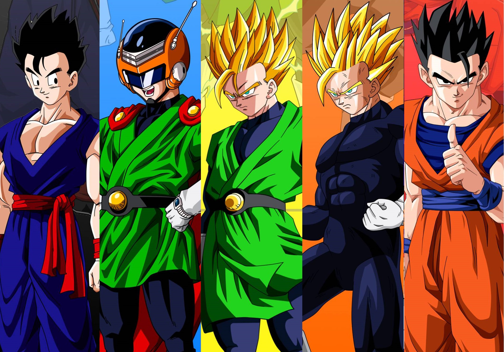 Gohan All Forms Mod for Dragon Ball: Sparking! ZERO | DBSZ Mods