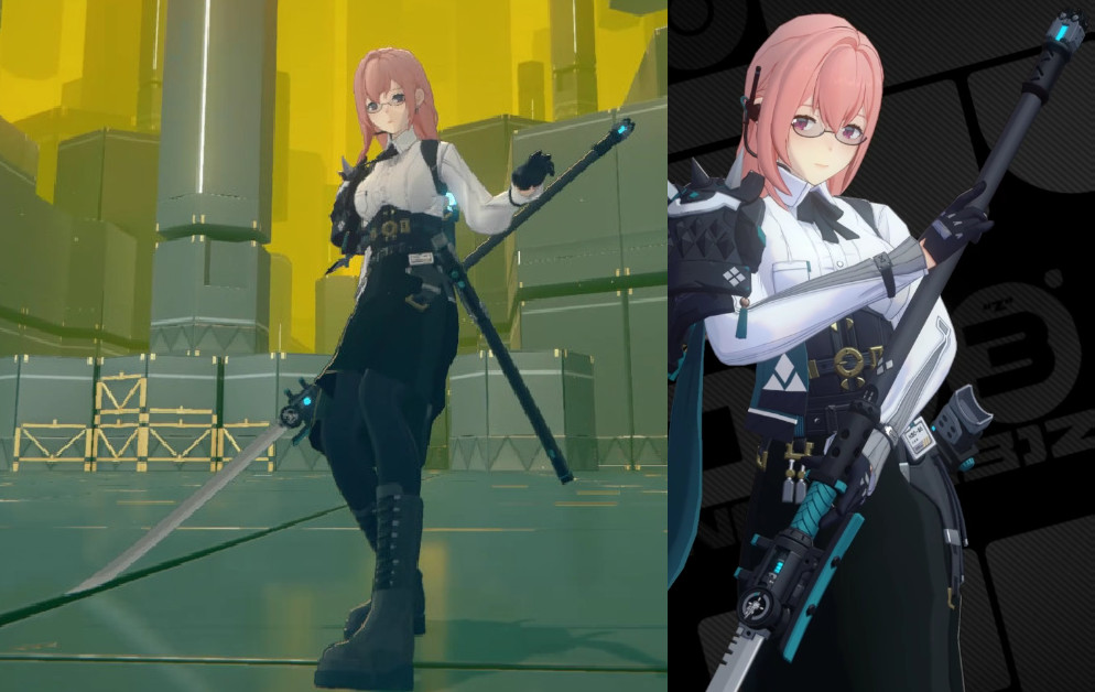 Yanagi in better drip Mod for Zenless Zone Zero | ZZZ Mods