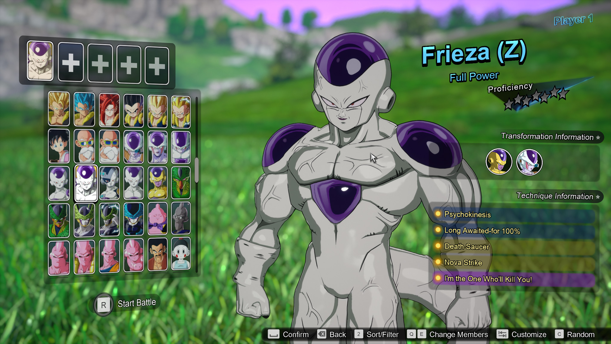 Frieza All Forms Mod for Dragon Ball: Sparking! ZERO | DBSZ Mods