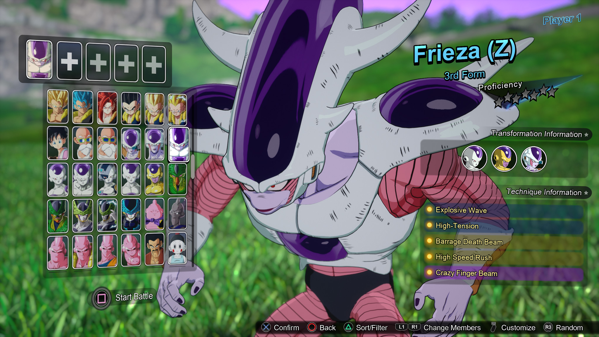 Frieza All Forms Mod for Dragon Ball: Sparking! ZERO | DBSZ Mods