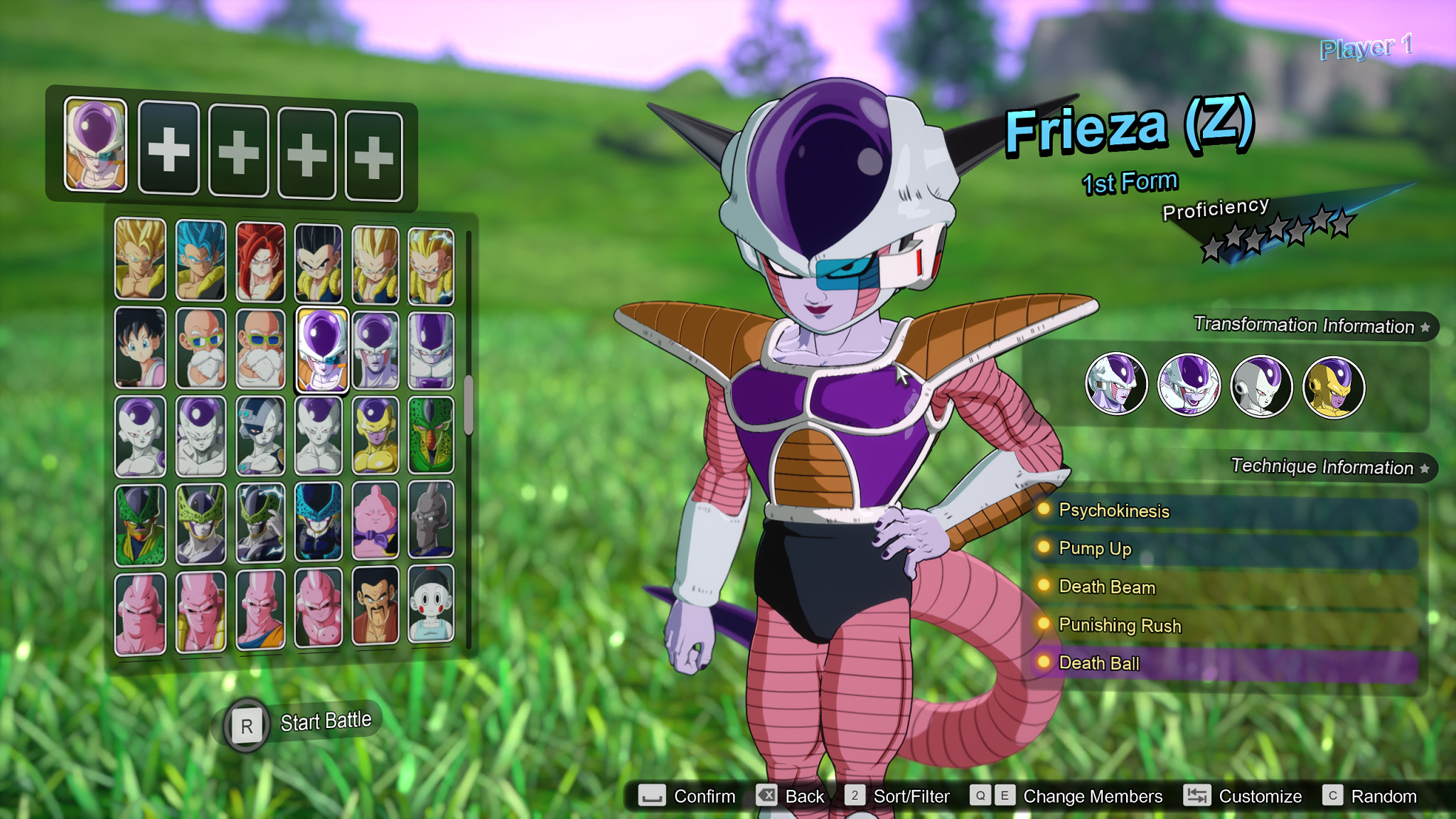 Frieza All Forms Mod for Dragon Ball: Sparking! ZERO | DBSZ Mods