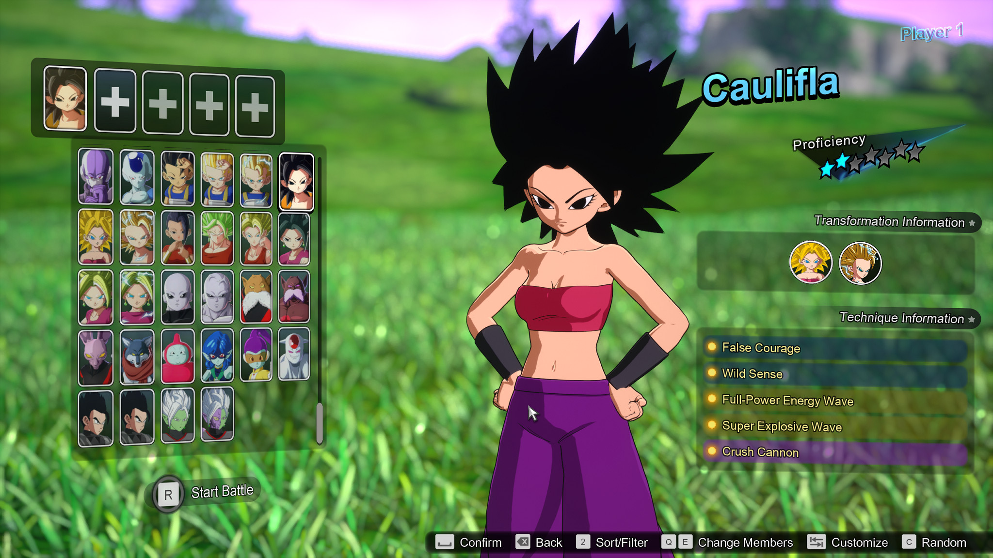 Caulifla SSJ Mod for Dragon Ball: Sparking! ZERO | DBSZ Mods