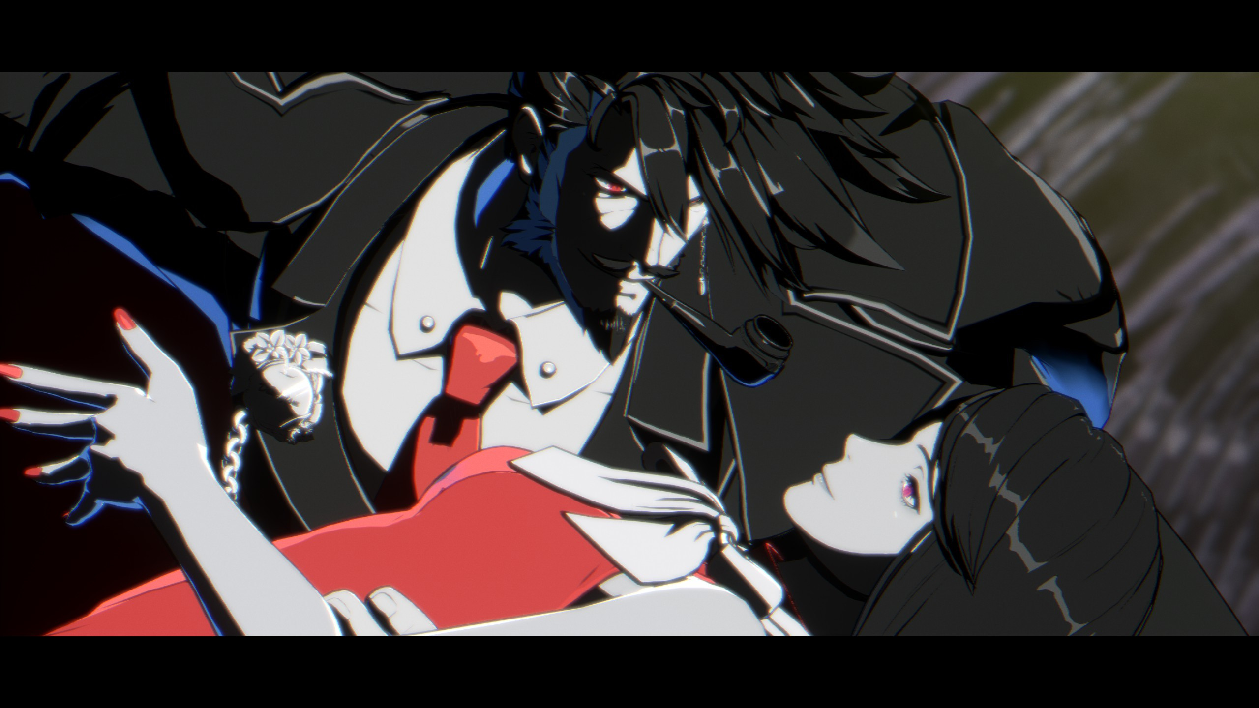 Sharon (Hot Wife) Unique Effects for Colours 12-90 Mod for GUILTY GEAR ...