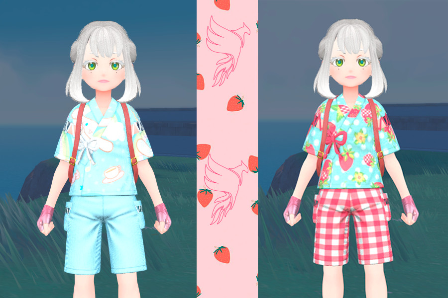 Kimono Retexture Mod for Pokemon Scarlet & Violet | PKMN SV Mods
