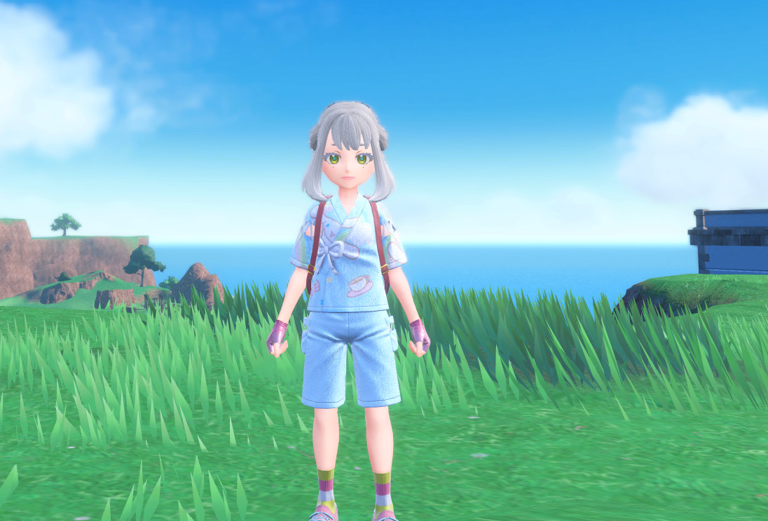 Kimono Retexture Mod for Pokemon Scarlet & Violet | PKMN SV Mods