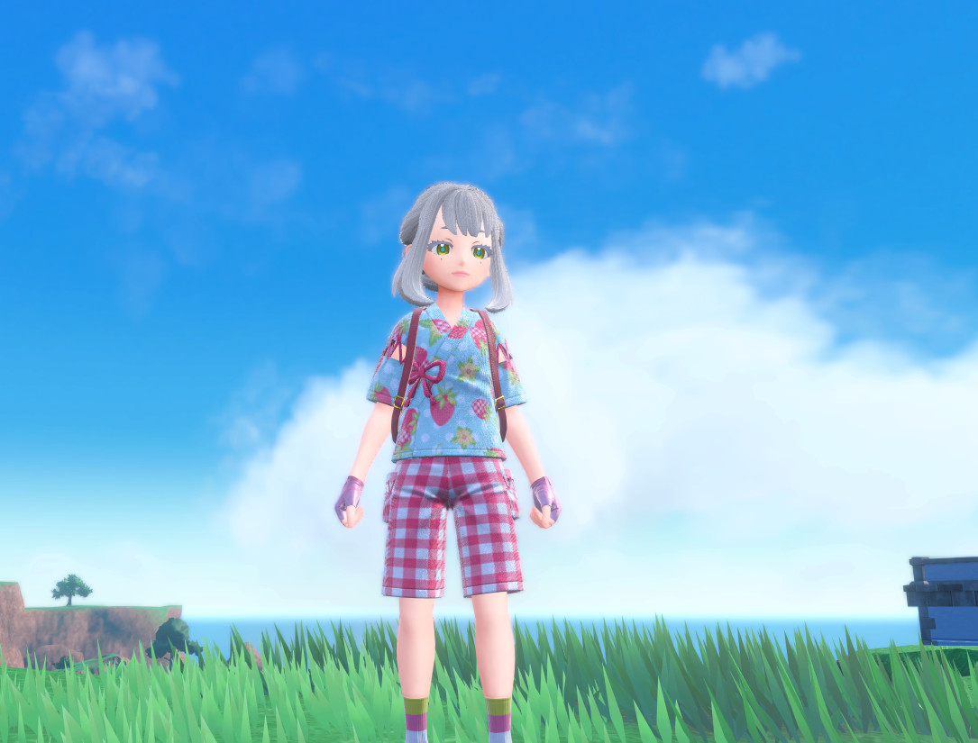 Kimono Retexture Mod for Pokemon Scarlet & Violet | PKMN SV Mods