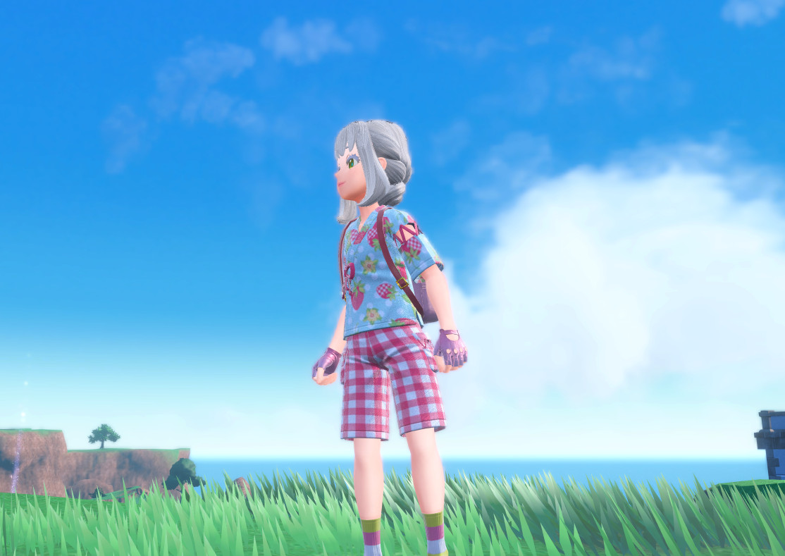 Kimono Retexture Mod for Pokemon Scarlet & Violet | PKMN SV Mods