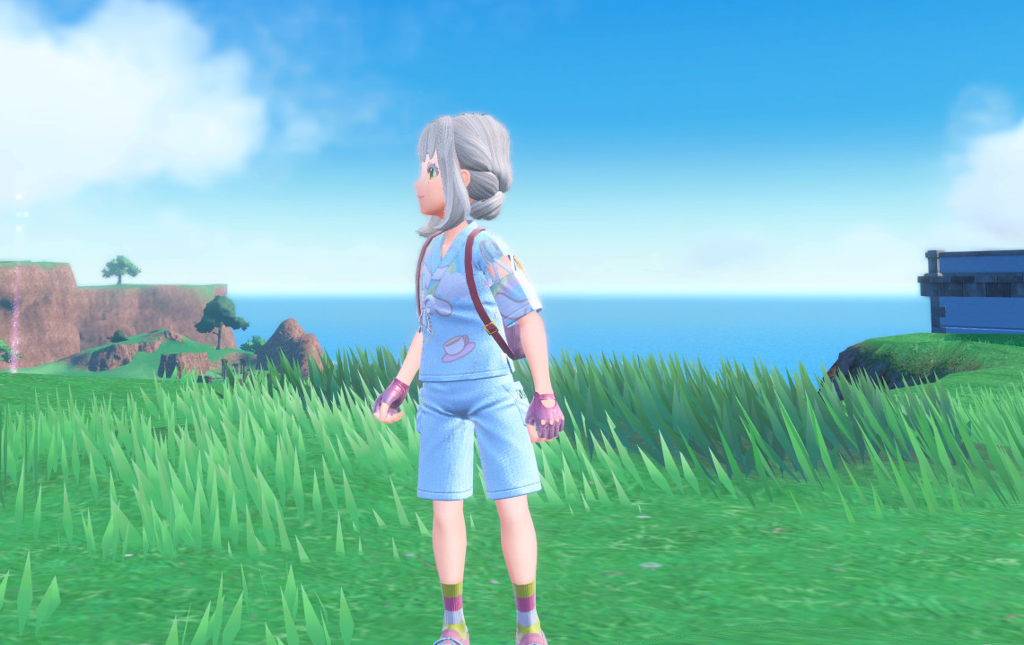 Kimono Retexture Mod for Pokemon Scarlet & Violet | PKMN SV Mods
