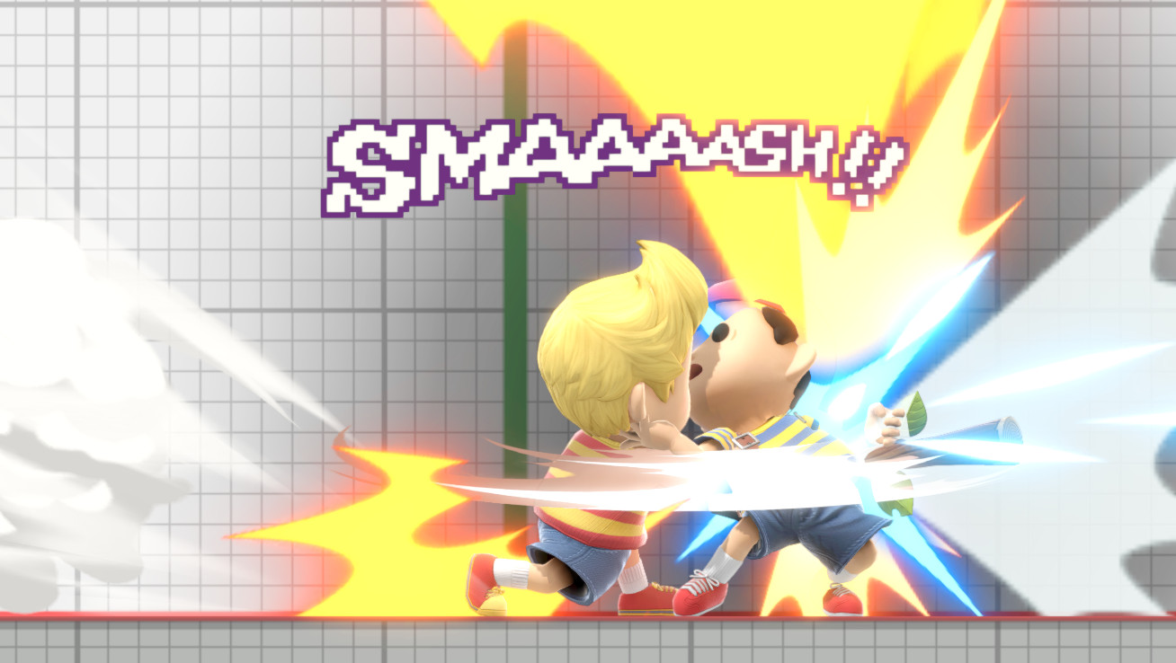Ness/Lucas SMAAAASH Effects + More Mod for Super Smash Bros. Ultimate ...