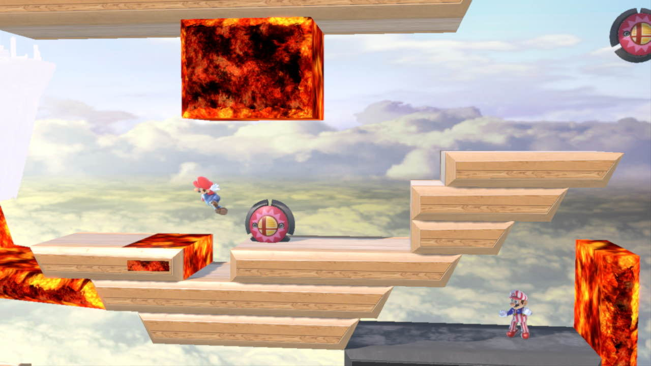 SSB4 Stage Builder Backgrounds Mod for Super Smash Bros. Ultimate ...