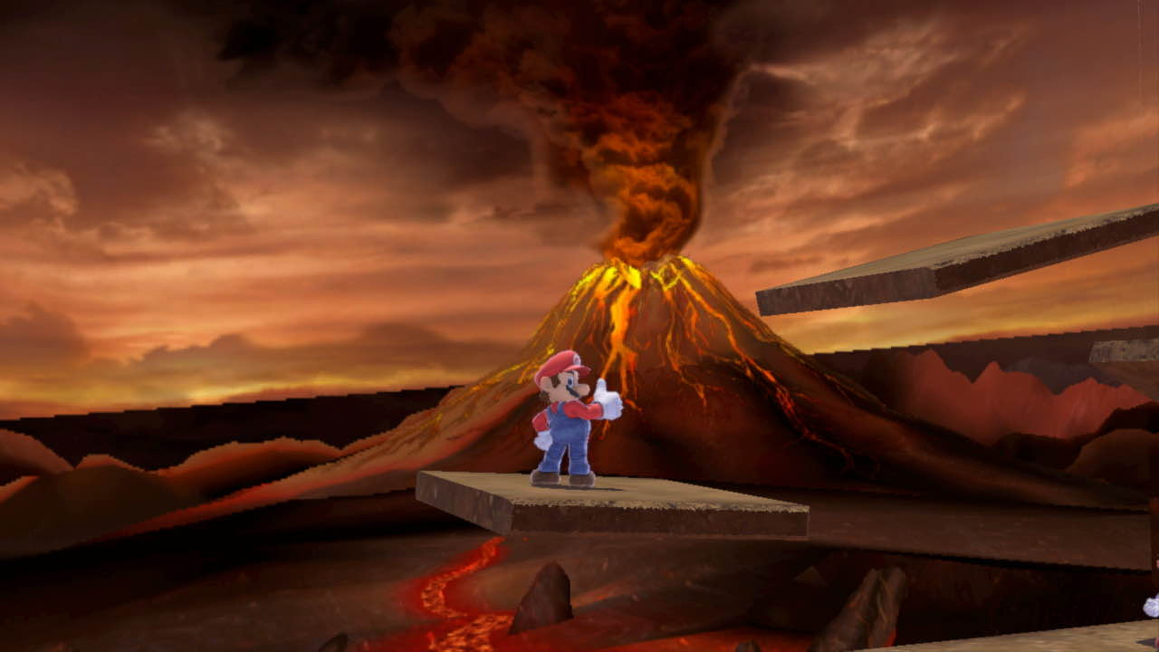 SSB4 Stage Builder Backgrounds Mod for Super Smash Bros. Ultimate ...