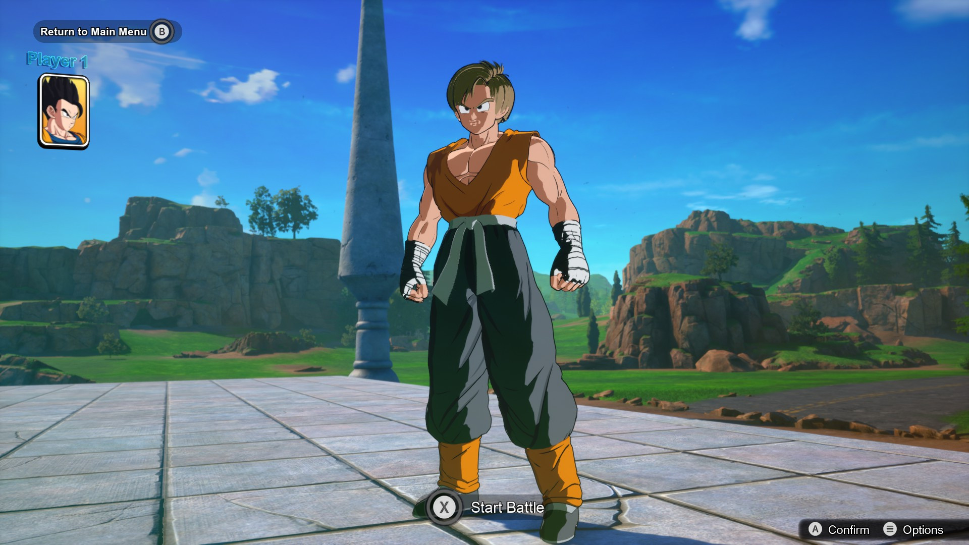 CARTHU Mod for Dragon Ball: Sparking! ZERO | DBSZ Mods